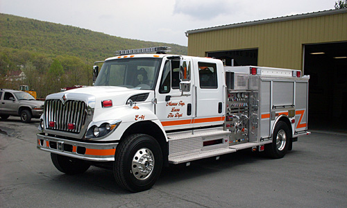 KME Fire Apparatus - Picture Details