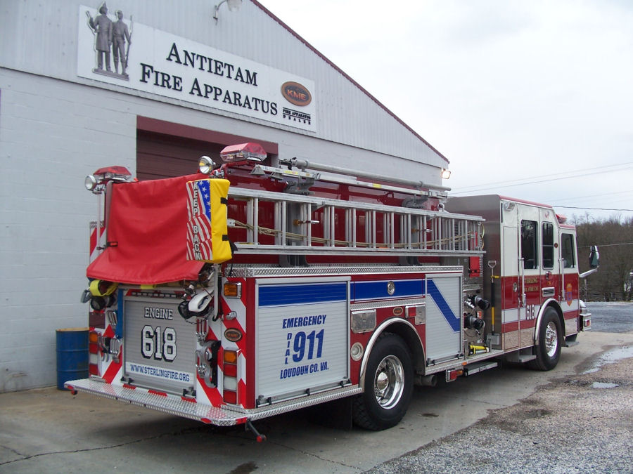 Sterling Volunteer Fire Company (Need Active-X to view slides)